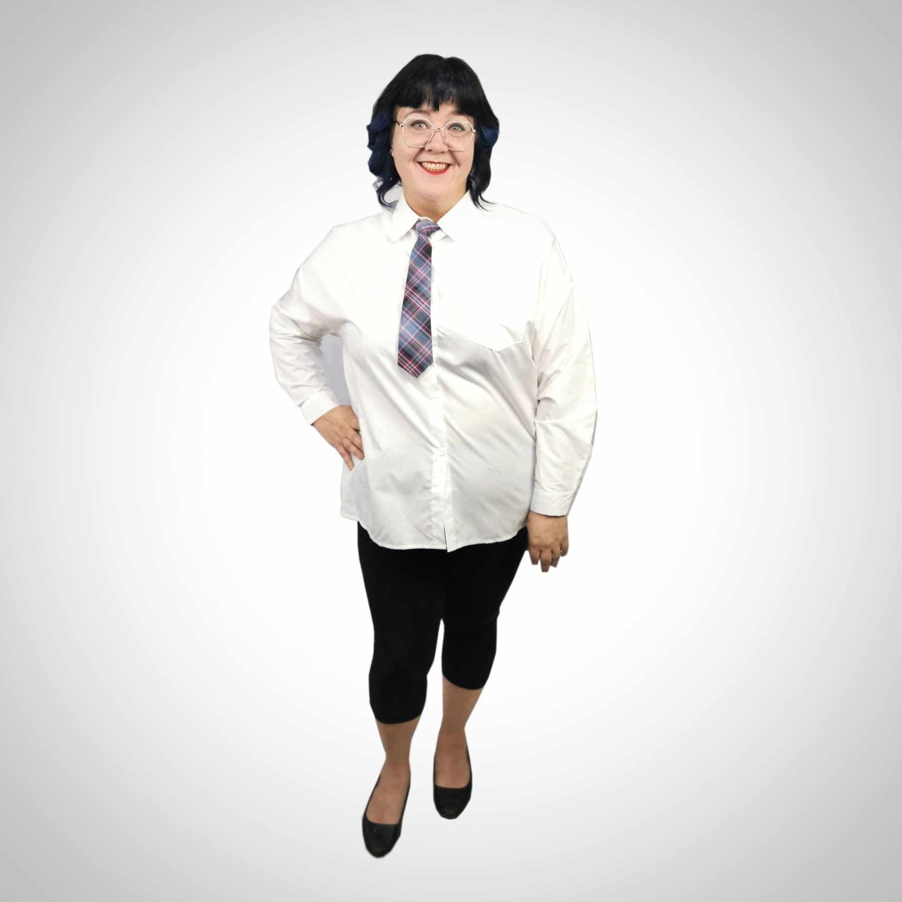 Cravate avec élastique pour femme. – Rock'N Ronde