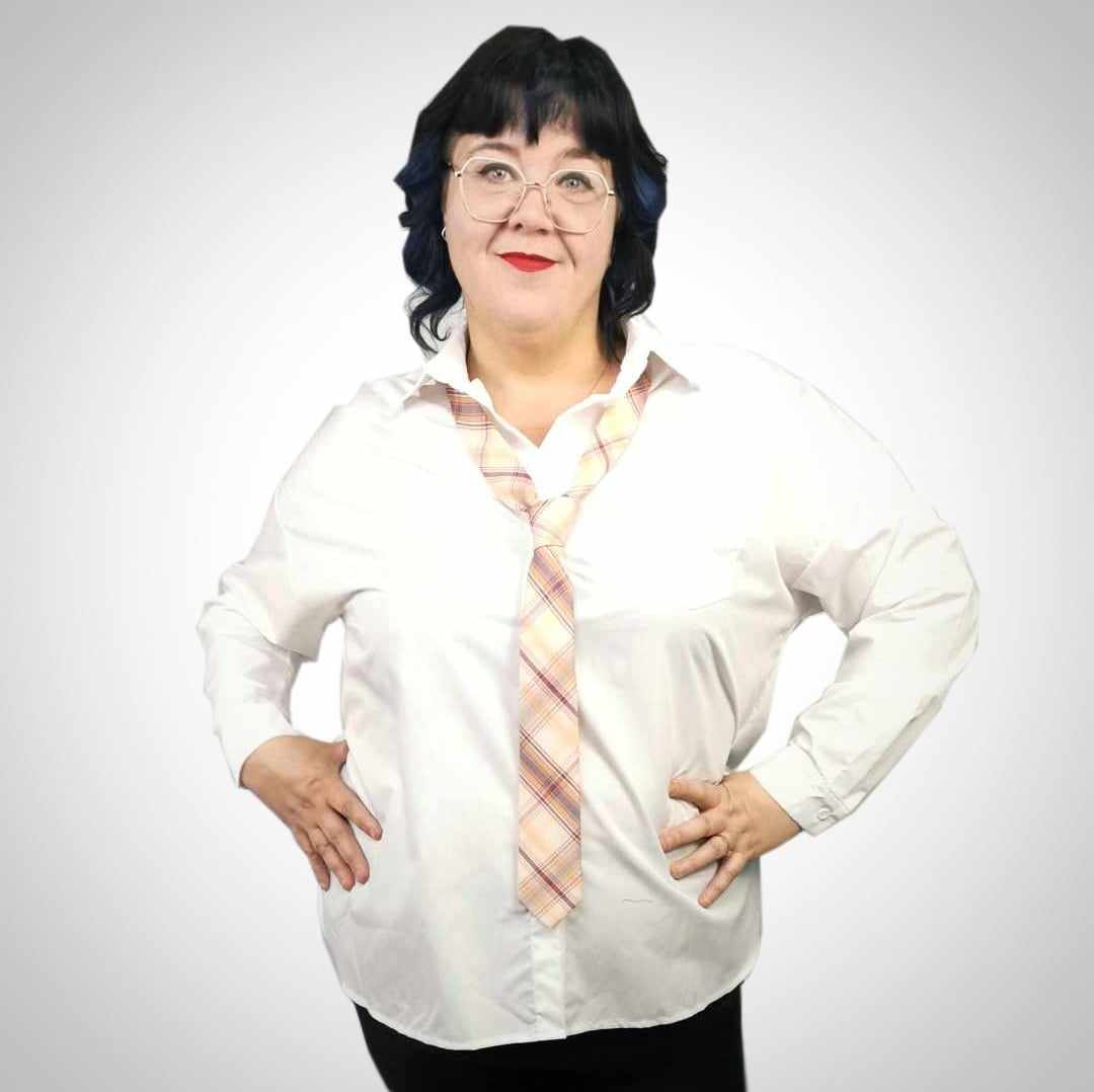 Cravate colorée pour femme d'affaire – Rock'N Ronde