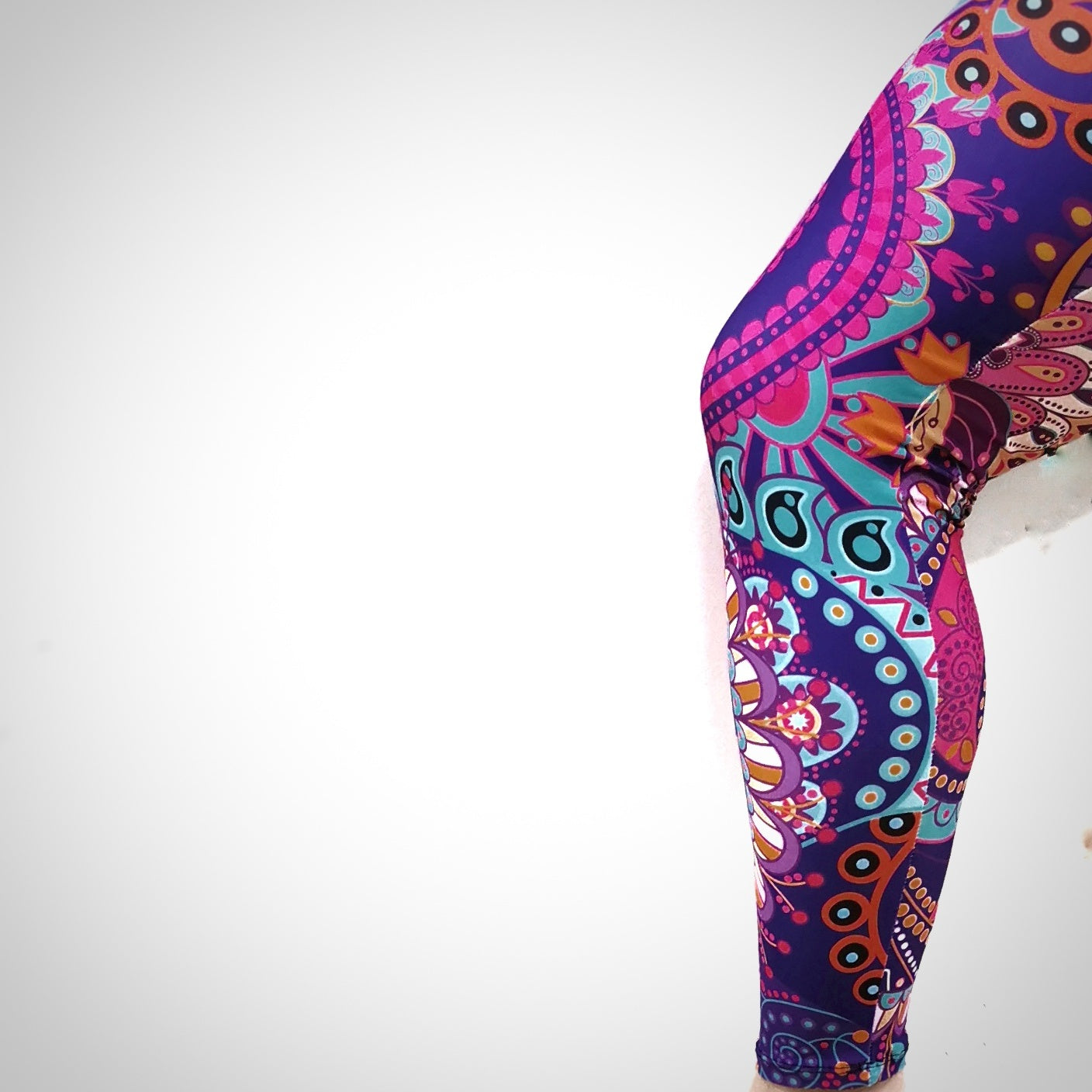 Frica print plus size leggings – Rock'N Ronde